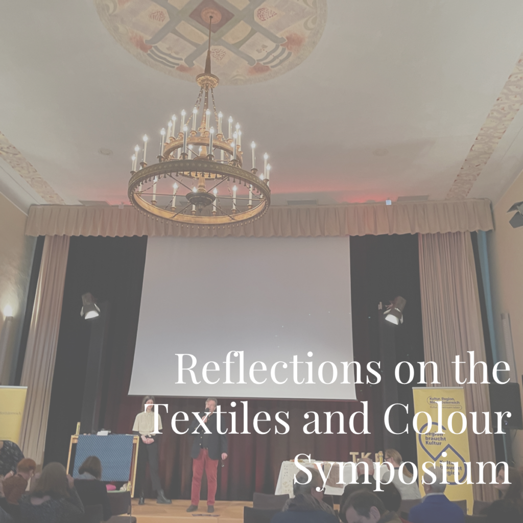 Blog - Vienna Textile Lab